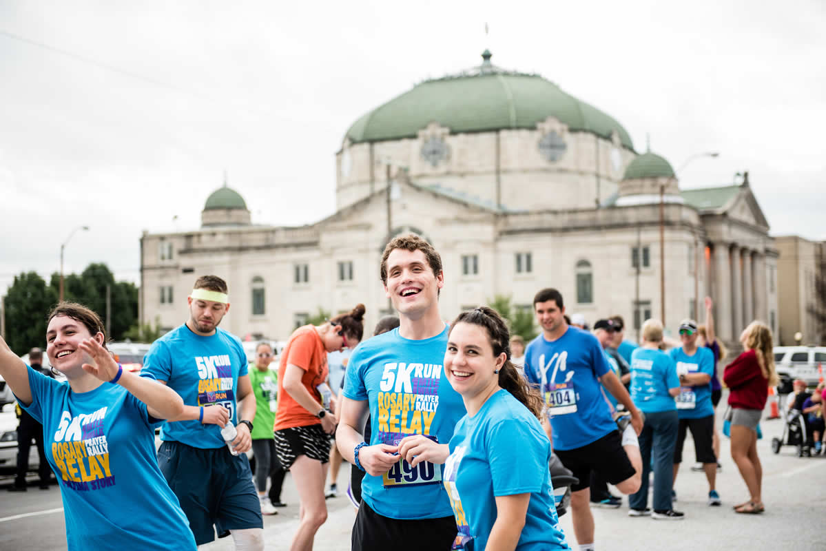 Home - post event | Tulsa Rosary Run & Rally
