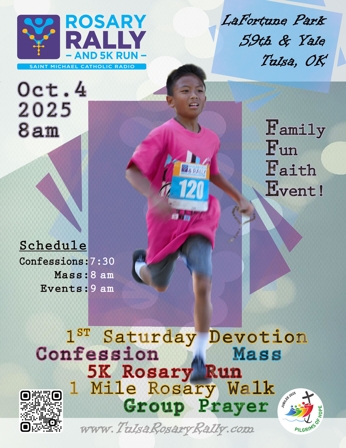 Register | Tulsa Rosary Run & Rally